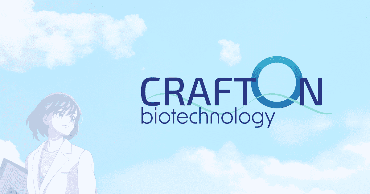 Crafton Biotechnology株式会社|独自の先端技術で未来をつくるクラフトン