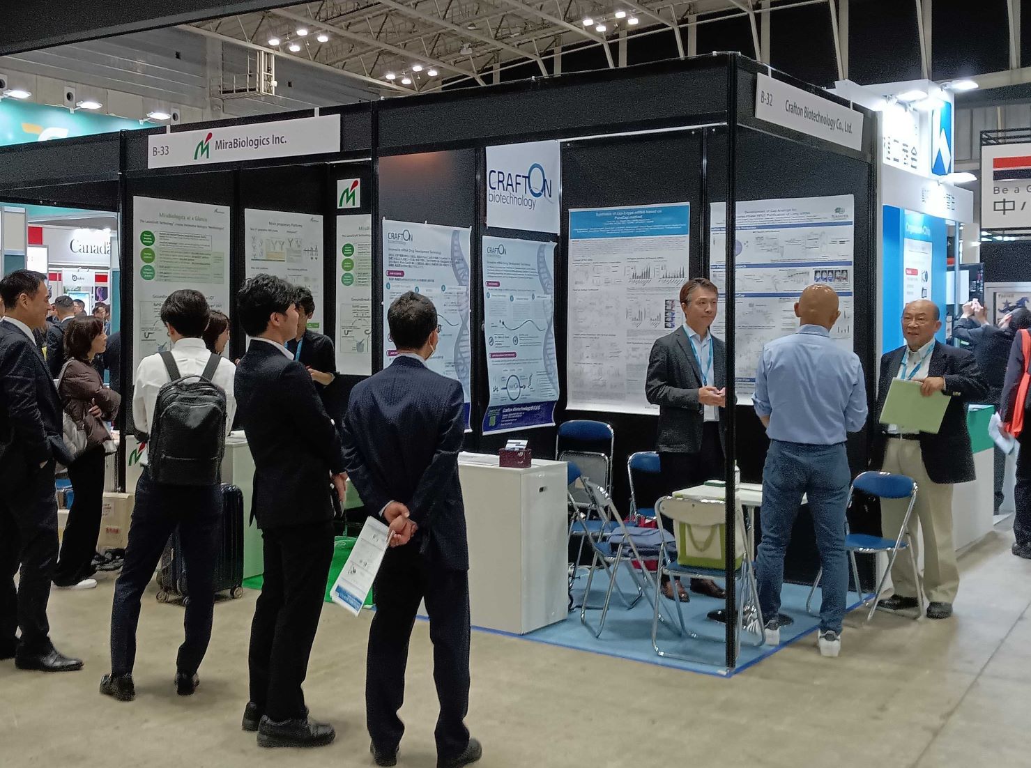 Crafton Biotechnology株式会社|独自の先端技術で未来をつくるクラフトン